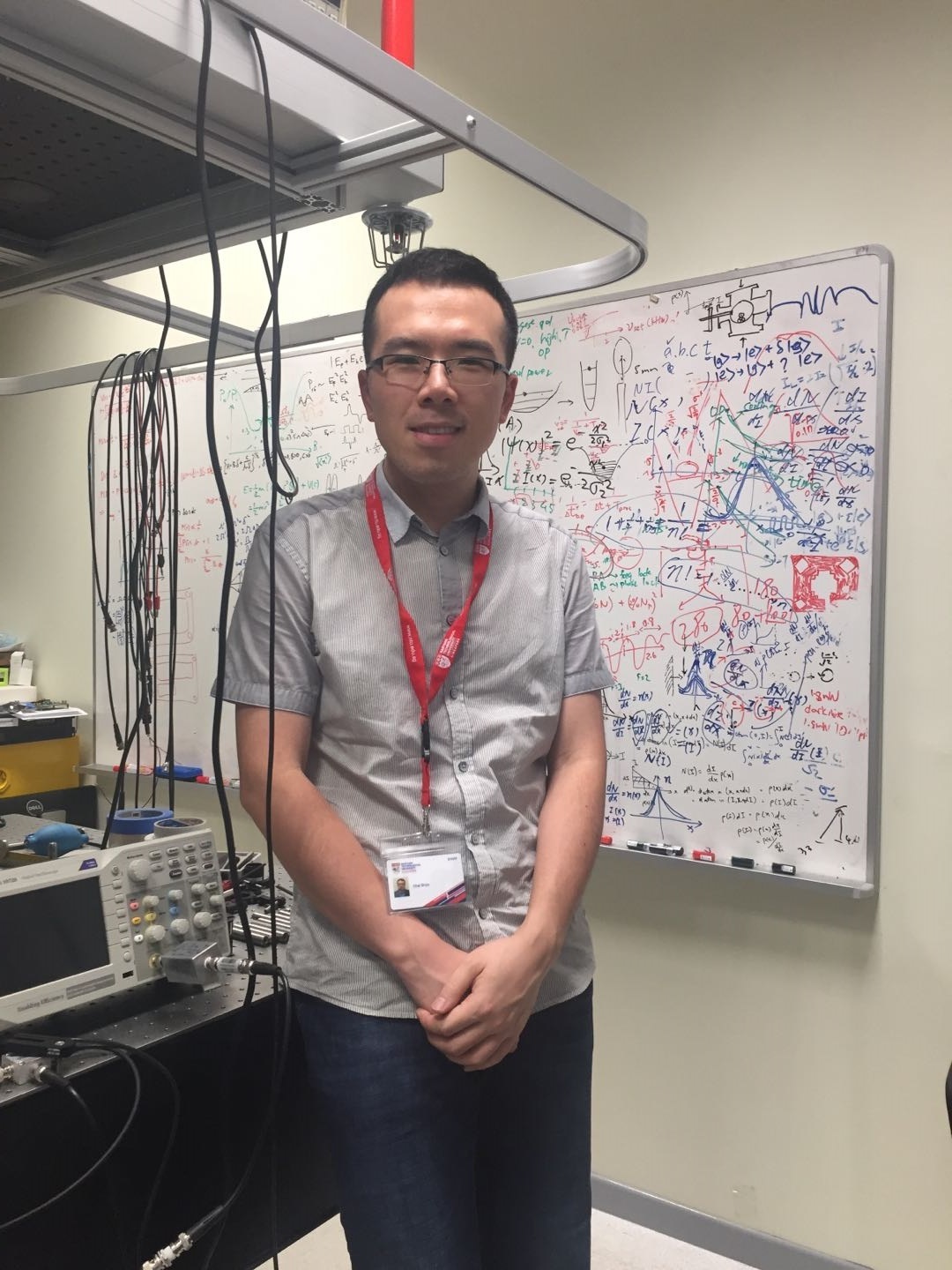 Cold Atom and Quantum Sensing Lab at NTU
